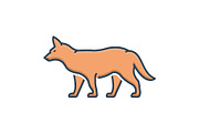 Fox omnivores icon, an Icon by Creative priyanka