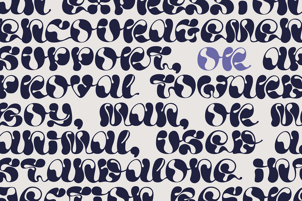 Atta Weird script font, a Script Font by kaer_shop