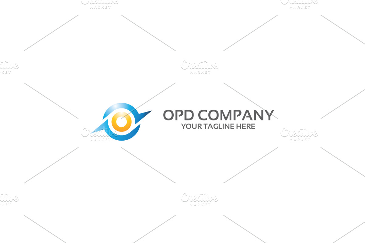 opd company – Logo Template, a Branding & Logo Template by Alfam17