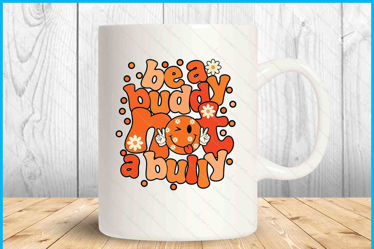 Unity Day Orange Anti Bullying SVG