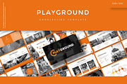 Playground - Google Slides Template, a Presentation Template by AQR Studio