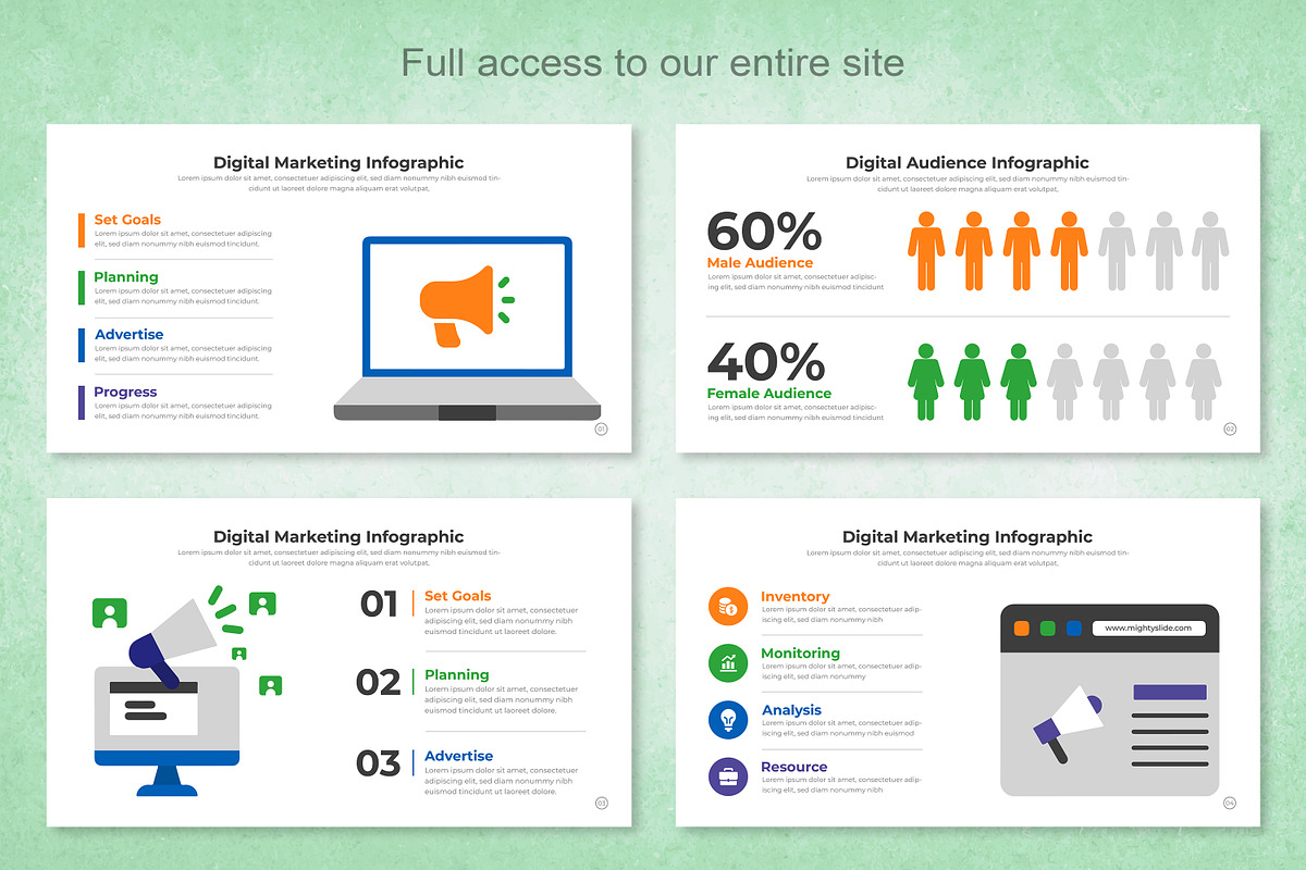 Digital Marketing Infographic