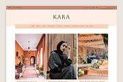 Kara Theme • Genesis Child Theme, a WordPress Template by Code + Coconut