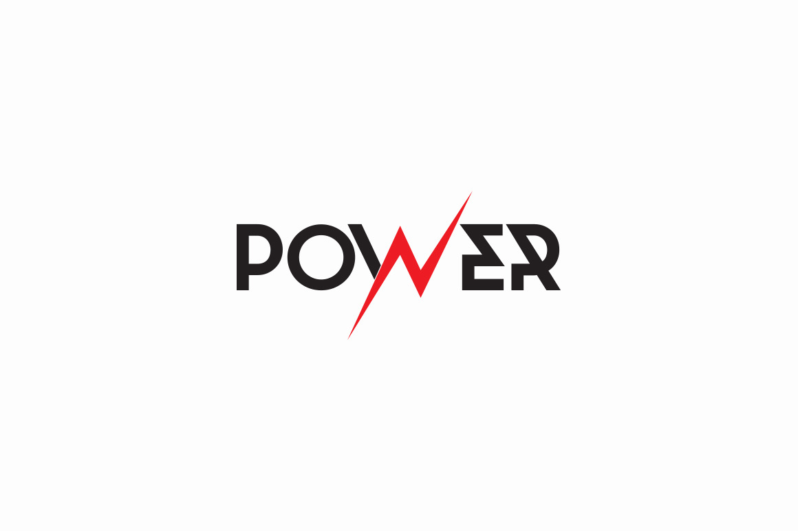 Power Logo, a Branding & Logo Template by drawzen