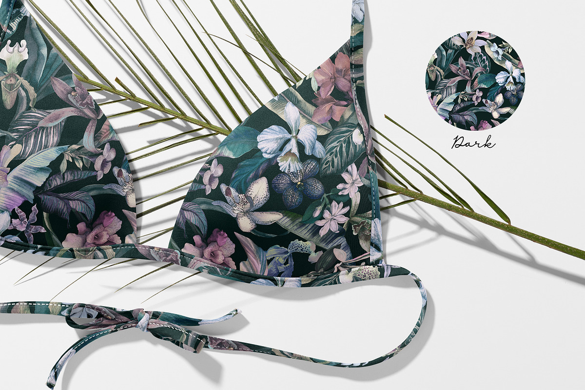 Bloomera. Seamless patterns, a Pattern Graphic by emeraldthue