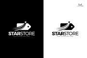 Star Store Logo | Branding & Logo Templates ~ Creative Market
