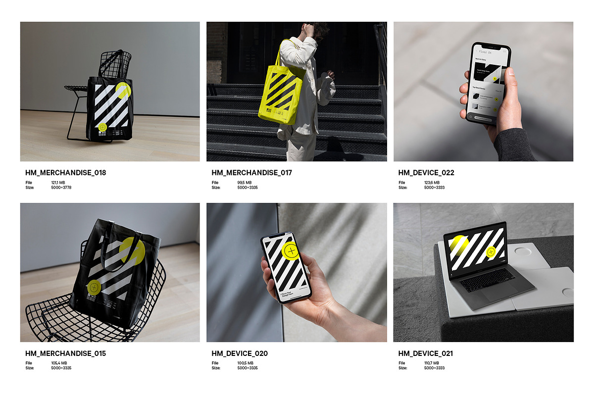 Branding Mockup Bundle Vol.04