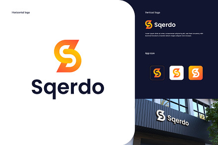 Sync Square - Letter S Logo | Branding & Logo Templates ~ Creative Market