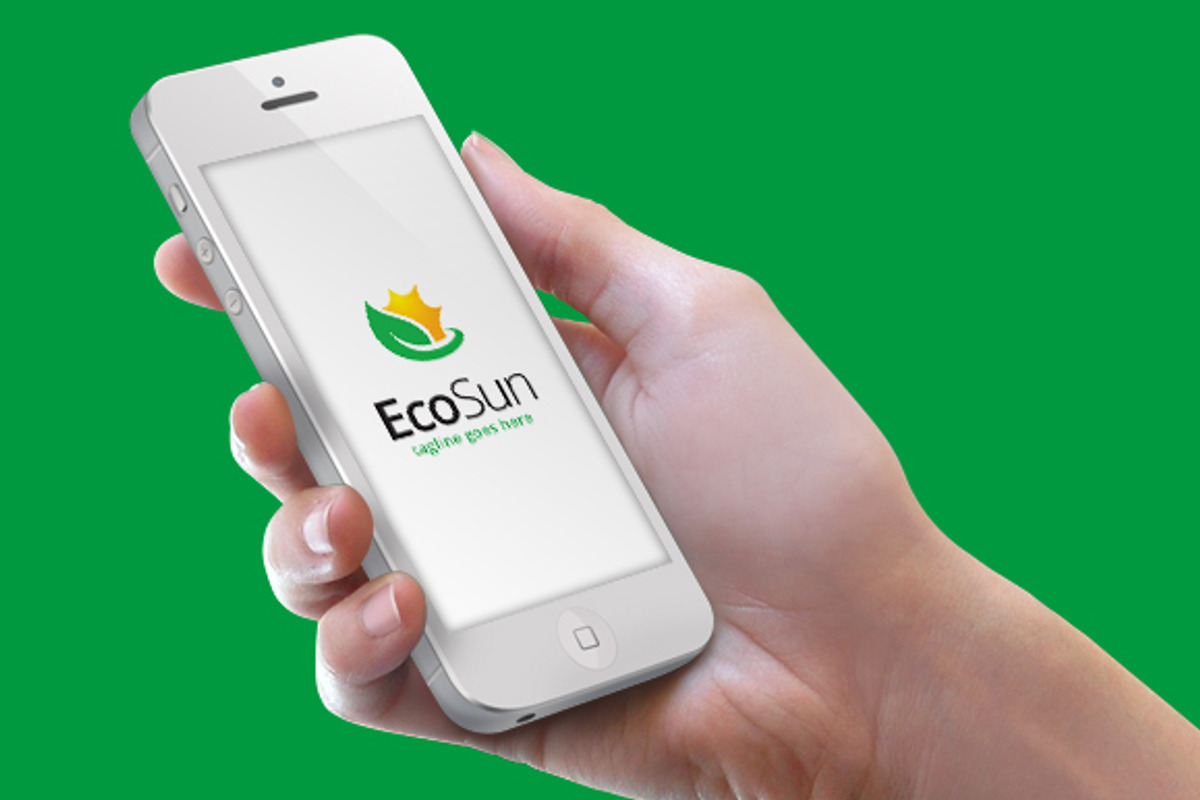 Eco Sun Logo Template, a Branding & Logo Template by gunaonedesign ...