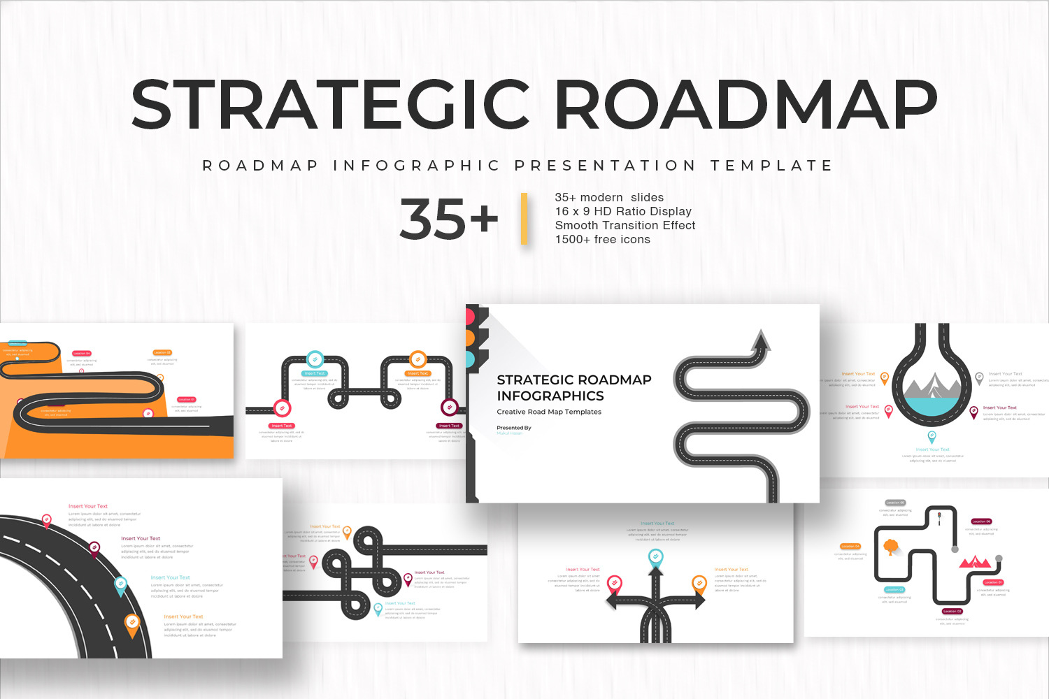 Best Strategic Roadmap Presentation