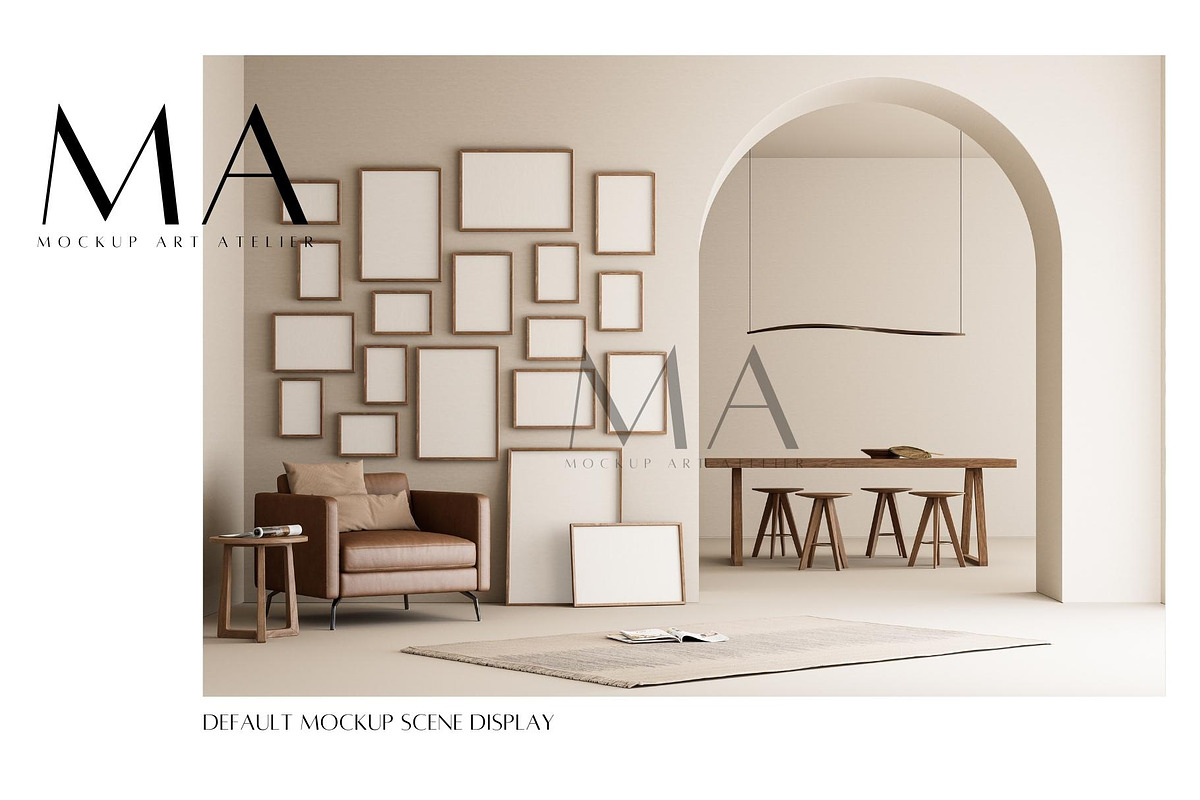 Set of 24 Mix Mockup Bundle, a Household Mockup by Mockup Art Atelier