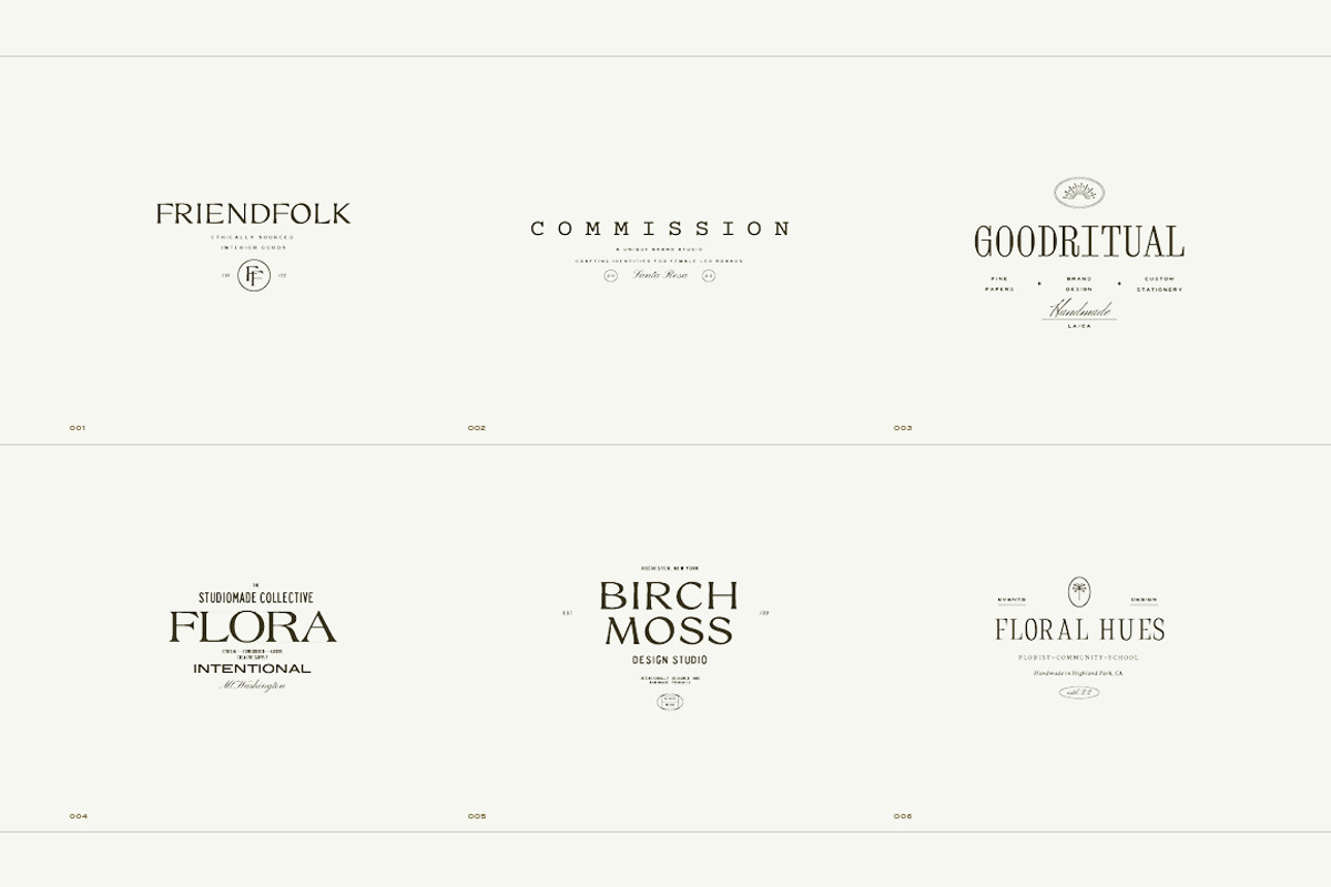 Freyja | Logo Kit for Brand Stylists