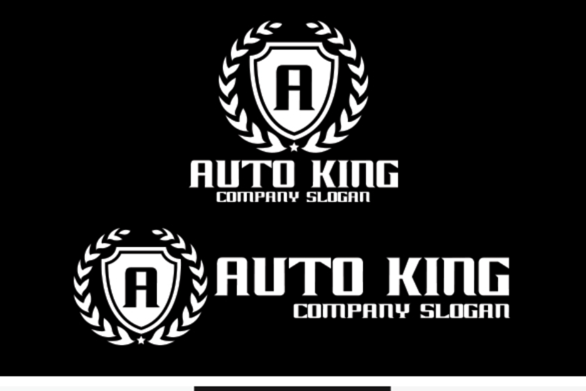 Auto King Logo, a Branding & Logo Template by Vectorwins Premium Shop