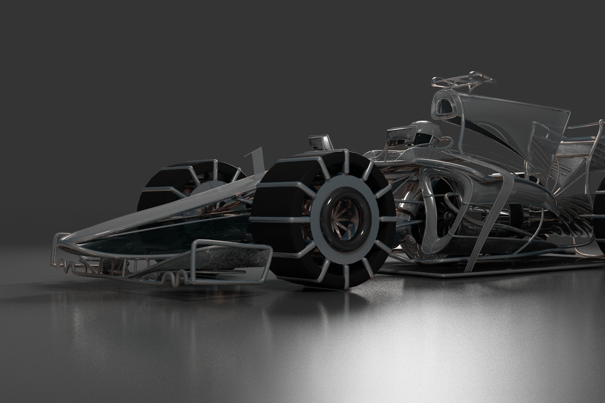 Formula 1 Car concept model, an Animal 3D Model by Giimann | Creative ...