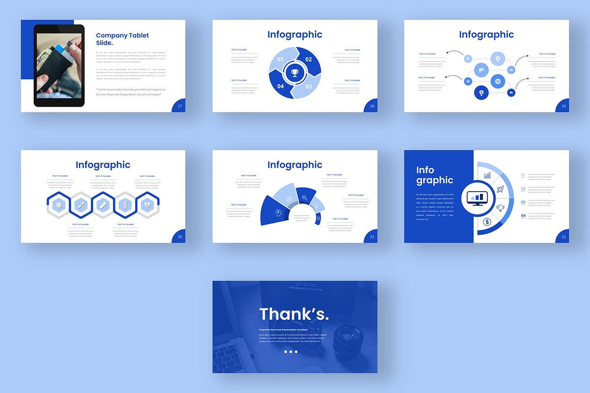 BANCARIO-PowerPoint Template, a Presentation Template by kreatifreya