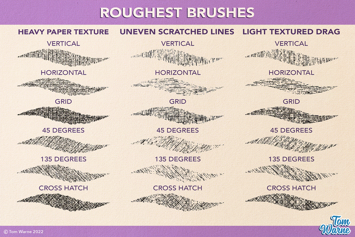 The Shading Lines Affinity Brushpack
