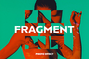 Collage Fragments Photo Effect, a Layer Style Add-On by Design Squad