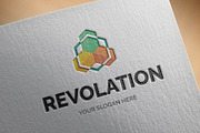 Revolution Logo Template, a Branding & Logo Template by BdThemes