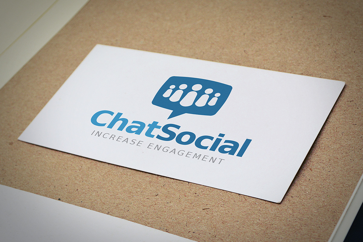 Social Media Marketing Logo, a Branding & Logo Template by Creativenauts