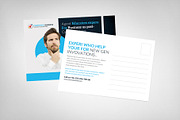 Business Expert Postcard Template, a Card Template by graphicforest