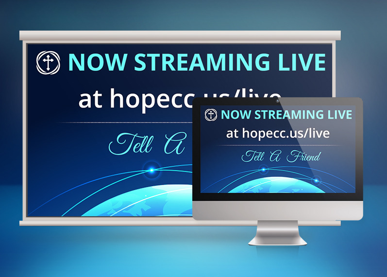 Streaming Church Slide Template, a Presentation Template by Godserv Designs