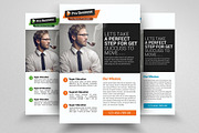 Business Analyst Flyer Template, a Flyer Template by Business Flyers