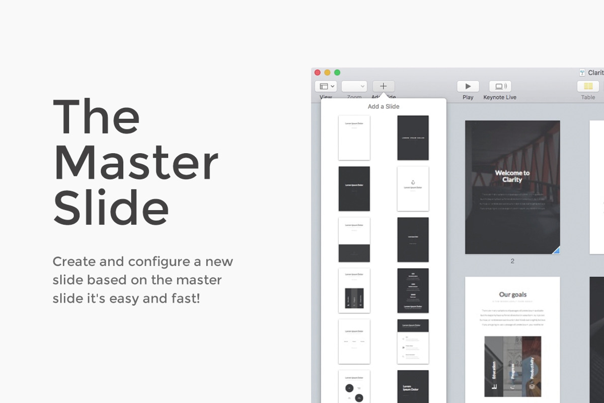 A4 | Focus PowerPoint Template, a Presentation Template by Vladislav ...