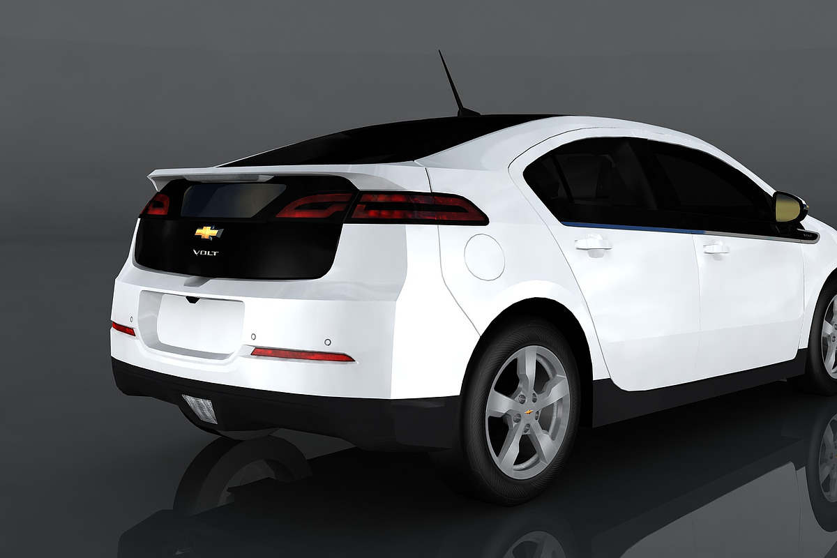 Chevrolet Volt, a Cars & Vehicle 3D Model by valtriiu
