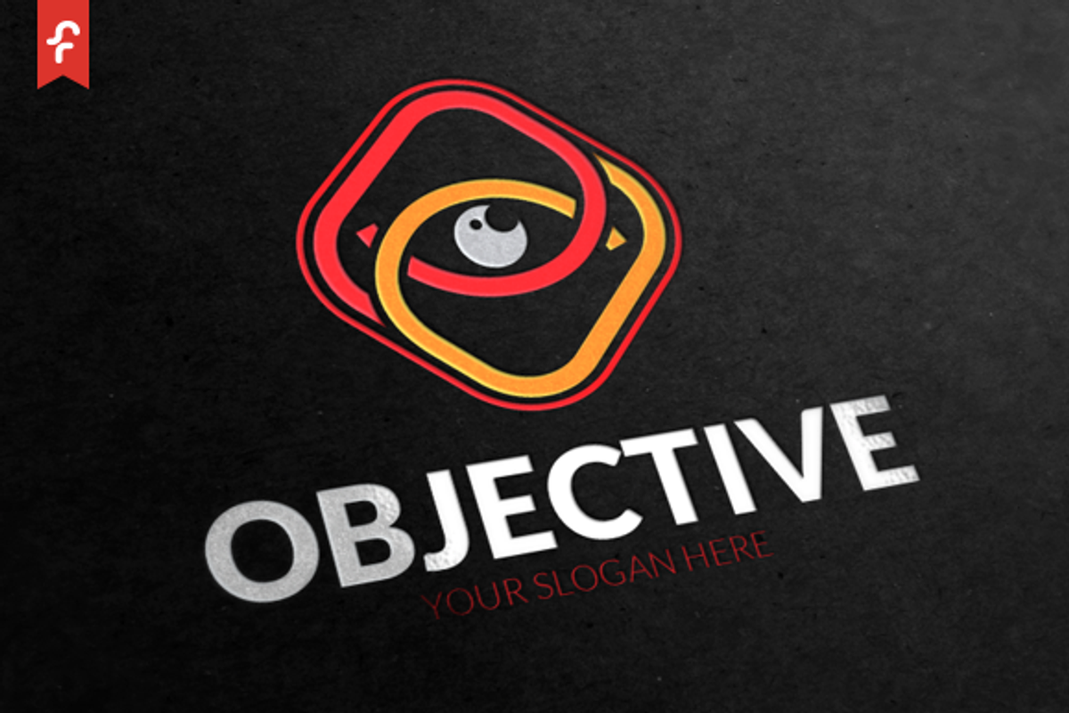 Objective Logo, a Branding & Logo Template by ft.studio