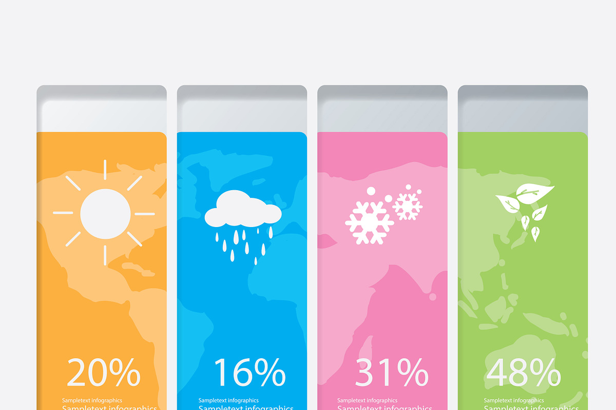 weather infographic, a Presentation Template by Artmeesri
