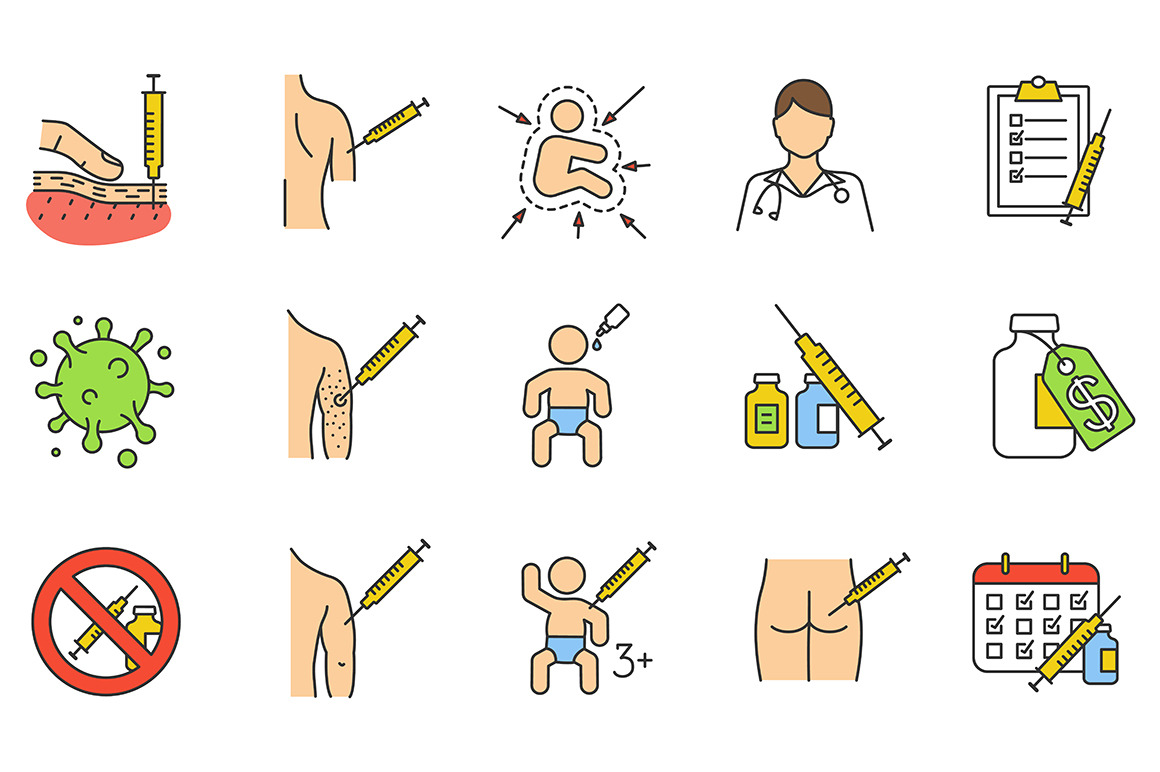 Vaccination and immunization icon, an Icon by IMG visuals icons