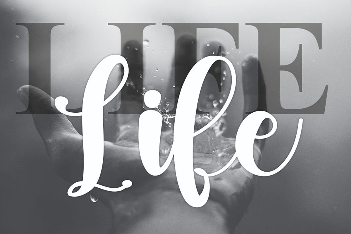 Thanks Giving - Script Font