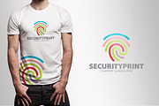 Security Print Logo, a Branding & Logo Template by essegraphic ...