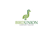 Bird Union Logo | Branding & Logo Templates ~ Creative Market