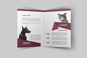 Pet Shop Bi-Fold Brochure, a Brochure Template by Creatricks