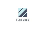 Tech Cube Logo, a Branding & Logo Template by IKarGraphics | Creative ...