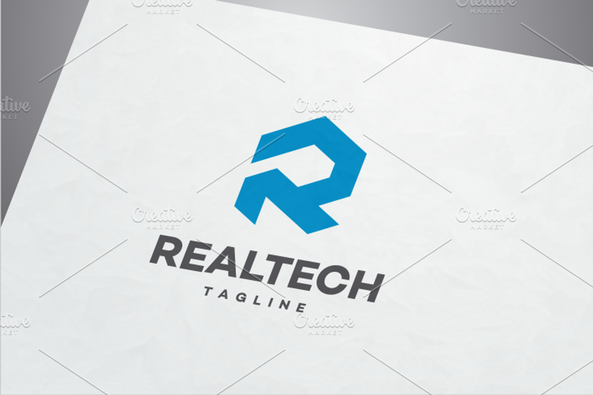 Realtech - Letter R Logo, a Branding & Logo Template by yopie ...