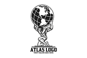 Atlas Logo, a Branding & Logo Template by herulogo