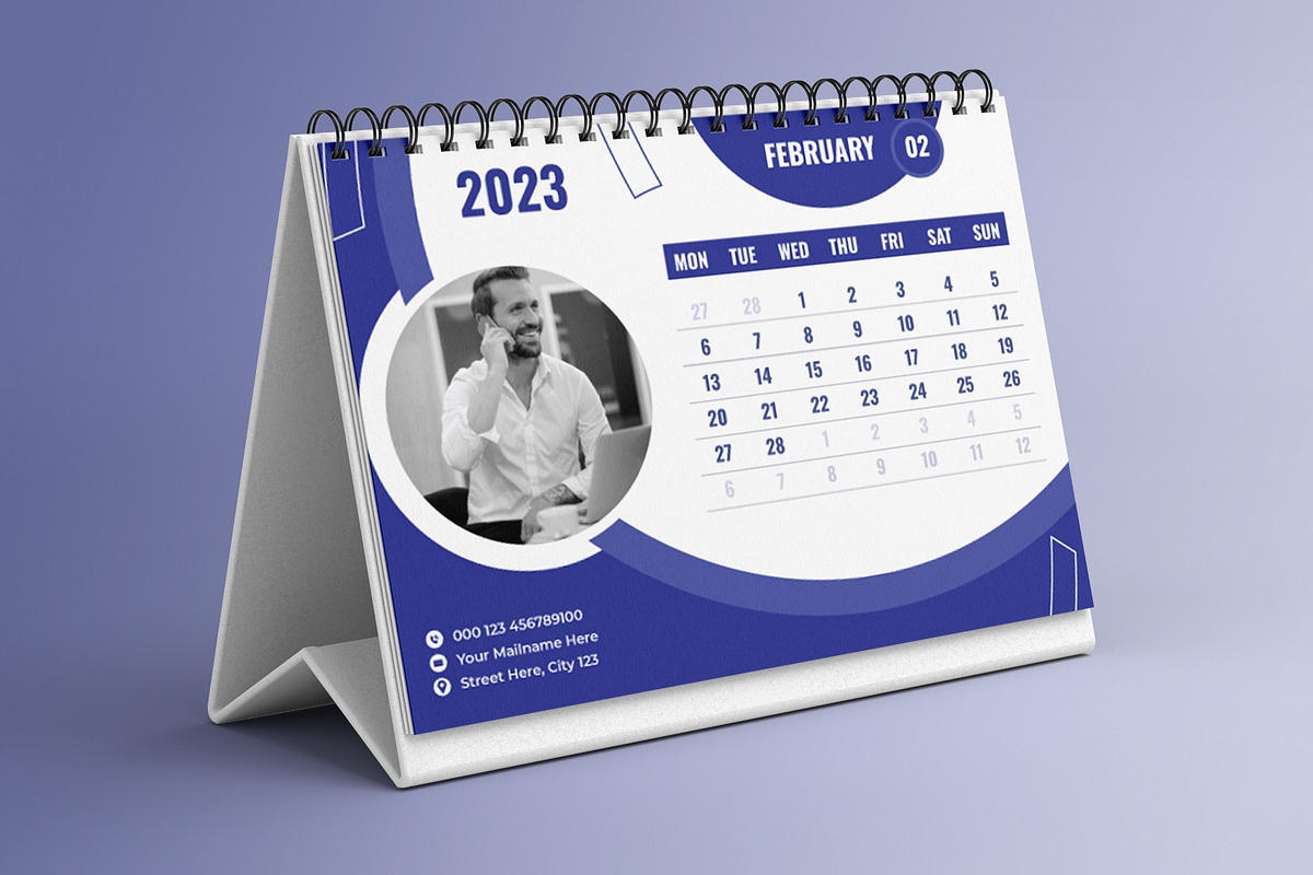 Desk Calendar 2023