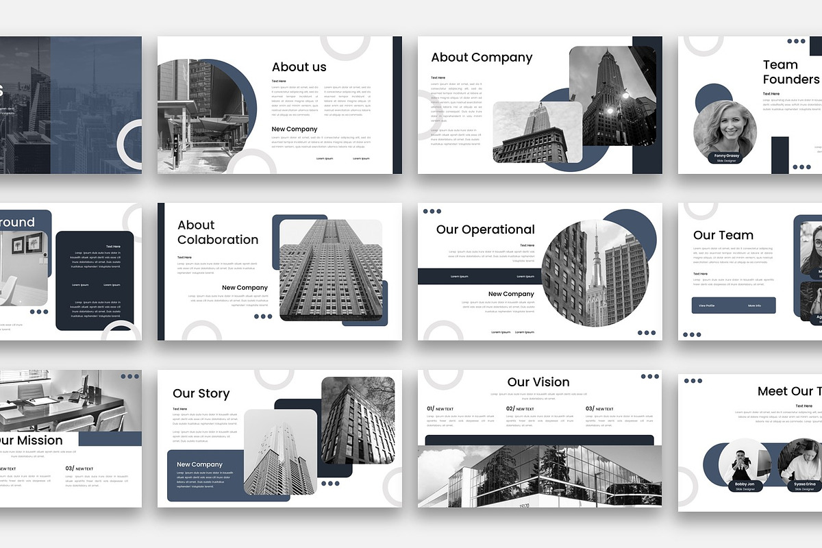 INTEGERS - PowerPoint Template, a Presentation Template by kreatifreya ...