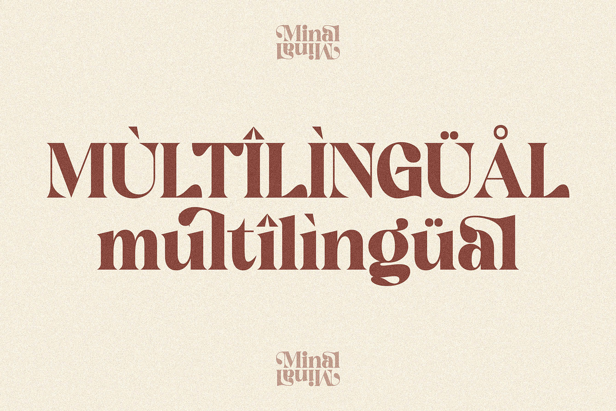 Minal Modern Serif Font, a Serif Font by Storytype Studio | Creative Market