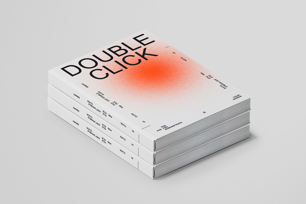 Book Mockup Set (6 PSD)