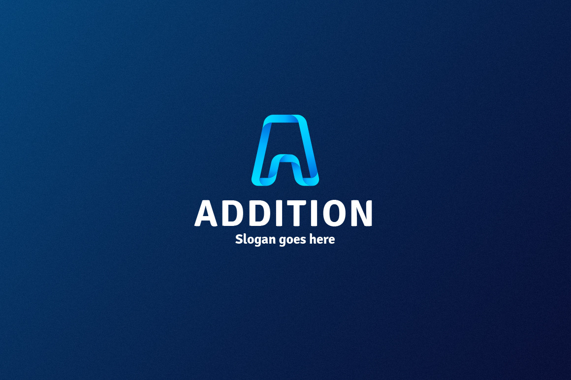 Addition • Letter A Logo Template, a Branding & Logo Template by Rudy ...