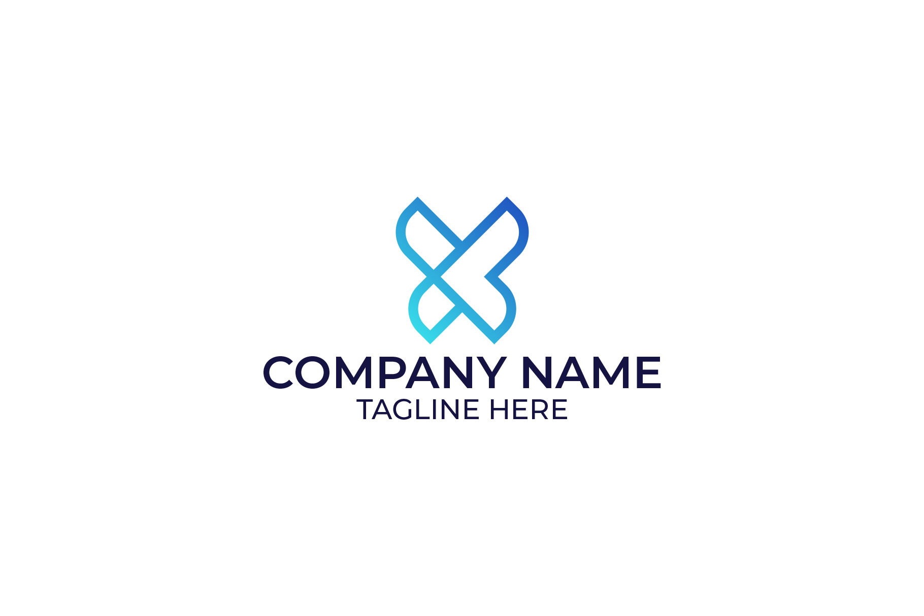 Letter X Logo Design, a Branding & Logo Template by GranzCreative