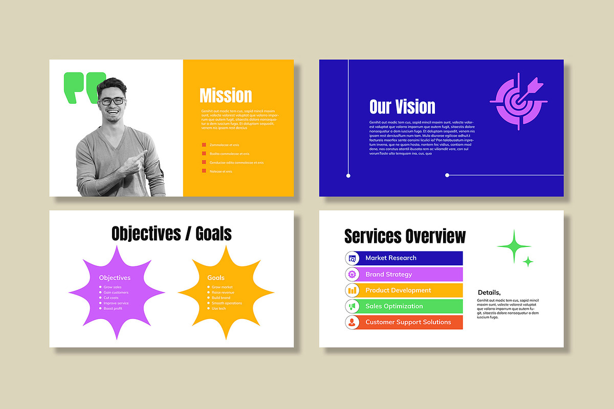 Business Plan Presentation Template