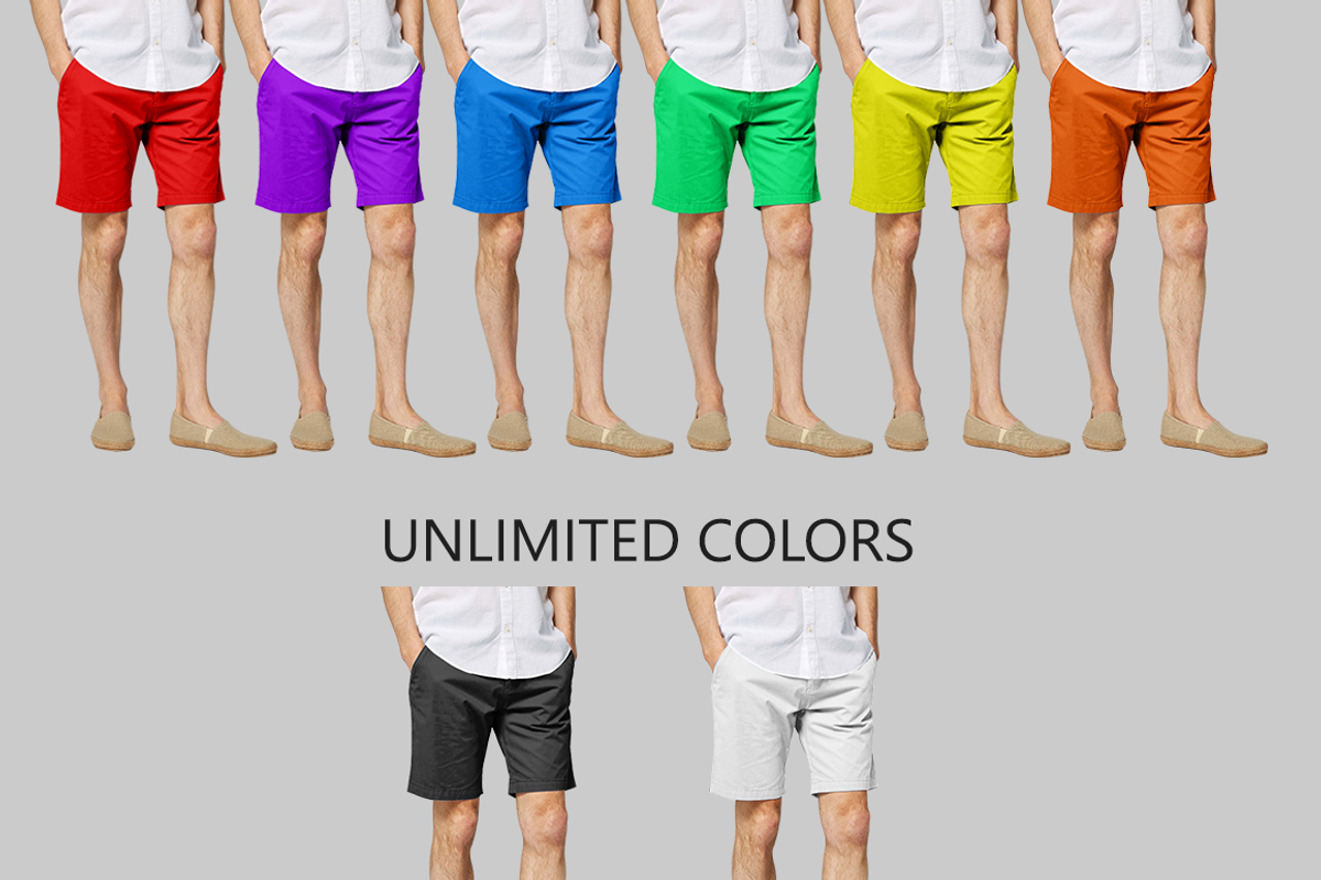 Short Mock-up, a Bottom Mockup by Mock-up Store