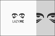 Lazy Logo Symbol, a Branding & Logo Template by MAOV | Creative Market