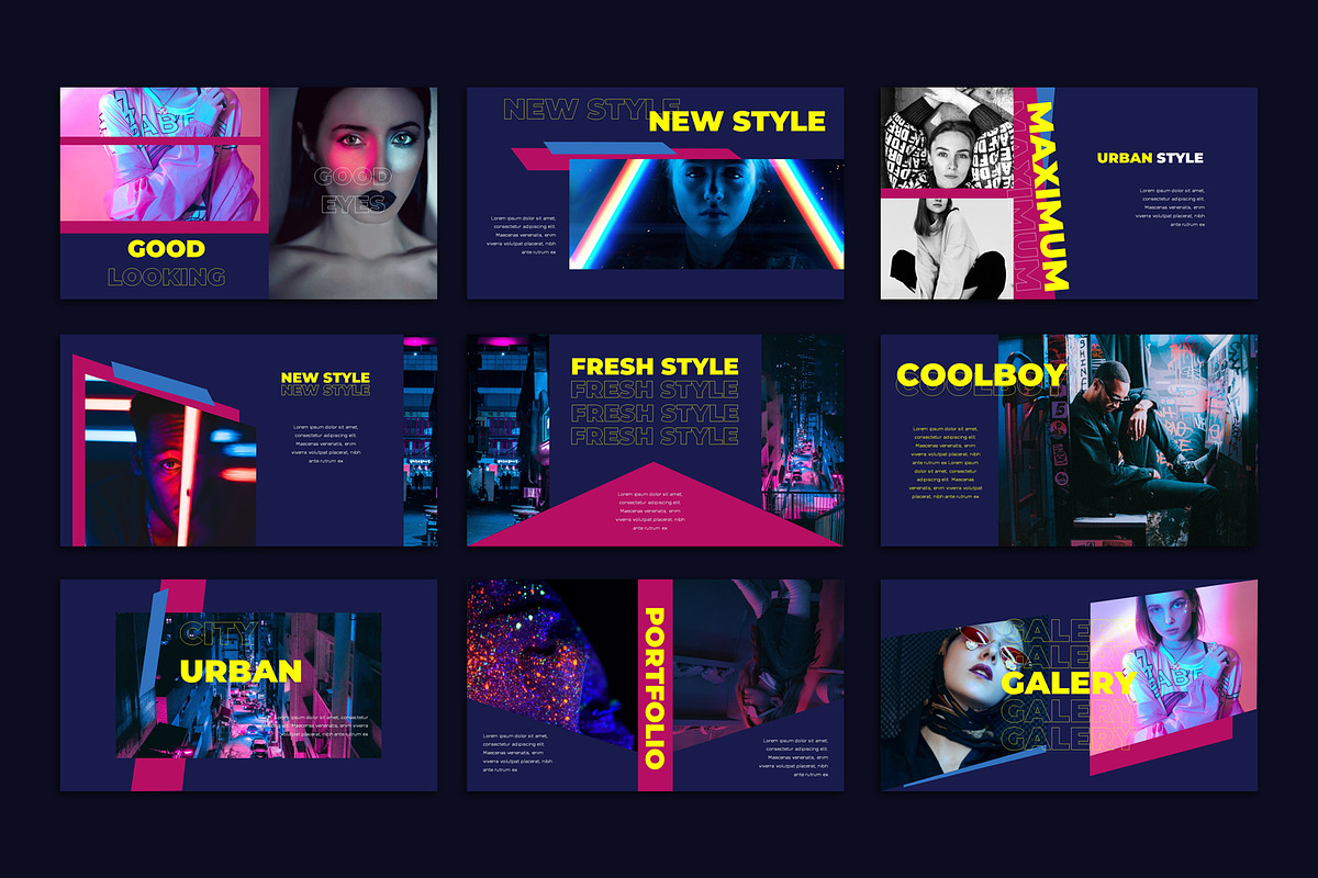 Maximum Powerpoint Template, a Presentation Template by Mox Design