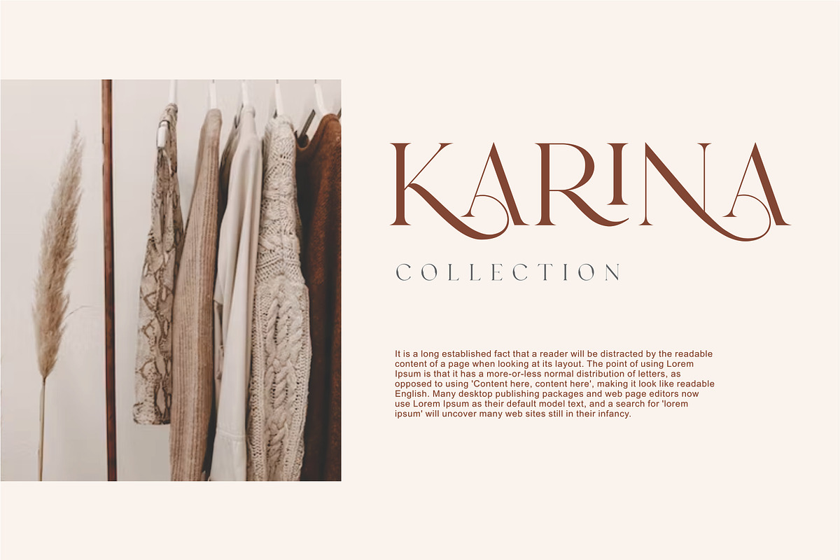 Kiran Serif Font By Dylla Studio | Creative Market