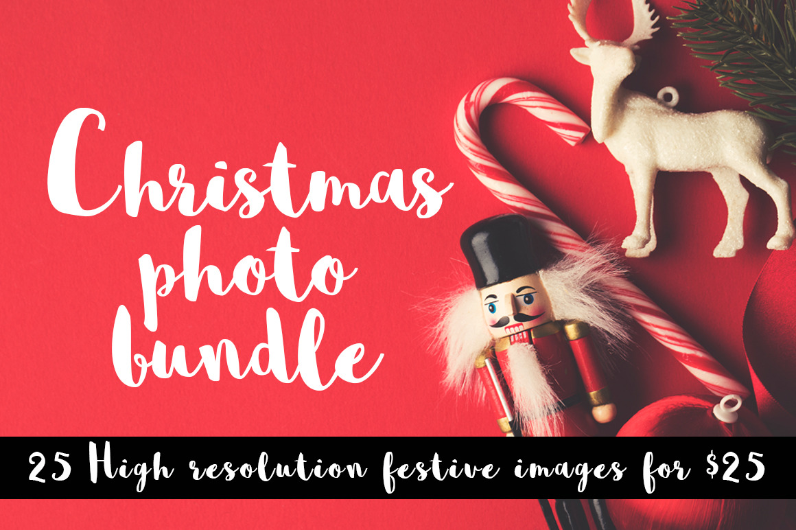 25 Festive photography bundle | Holiday Stock Photos ~ Creative Market